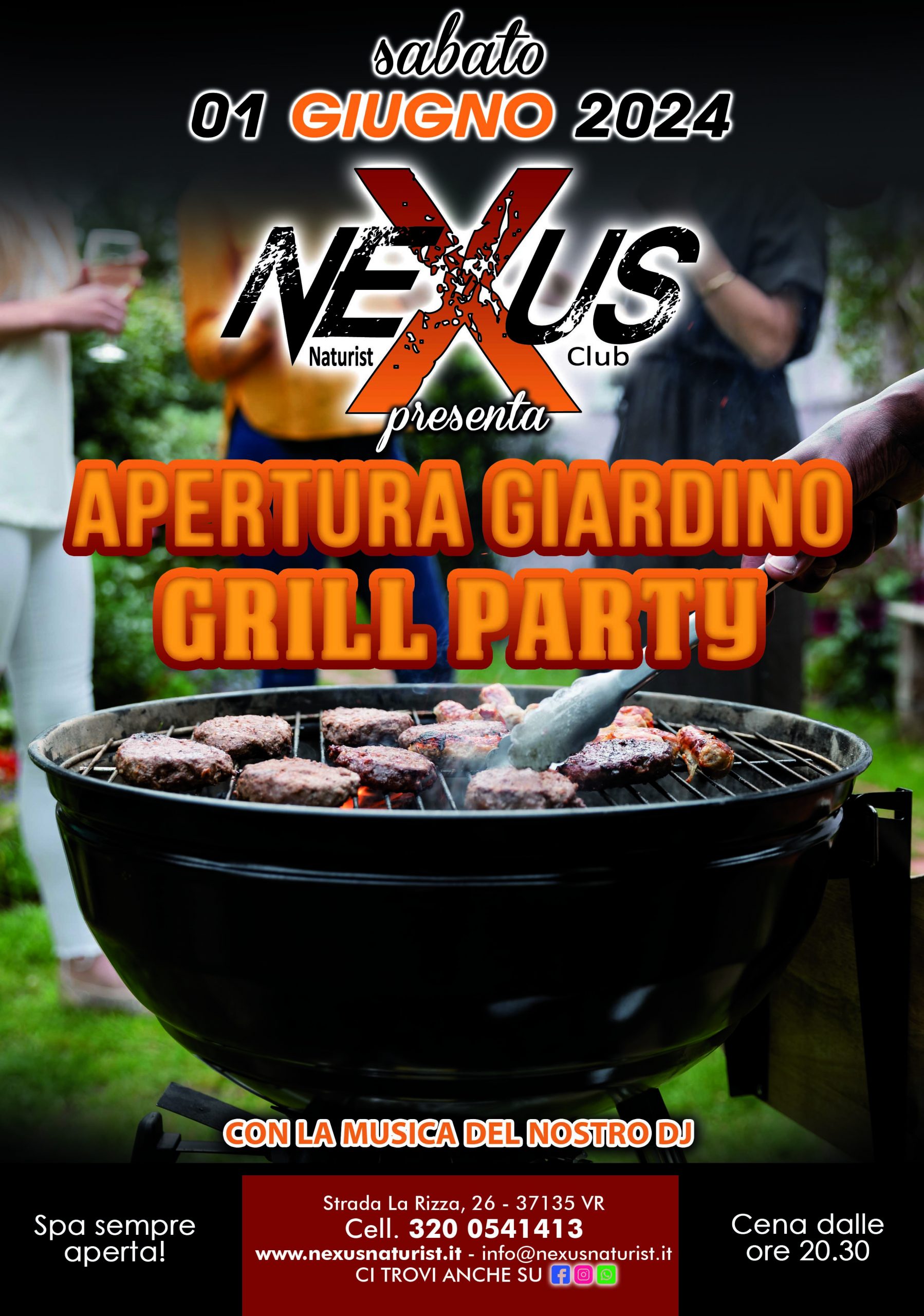 Dove Siamo – NEXUS